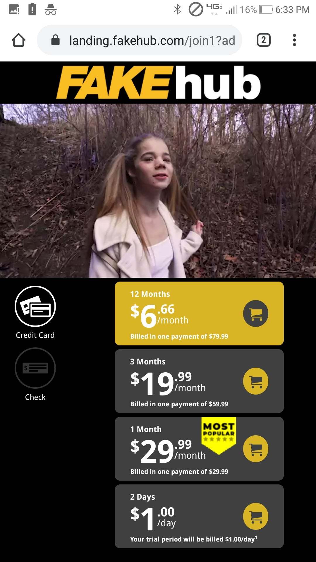 I am once again asking for the name of this video or the next of the actress. | Scrolller