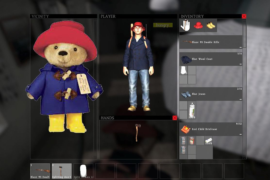 I am Paddington Bear | Scrolller