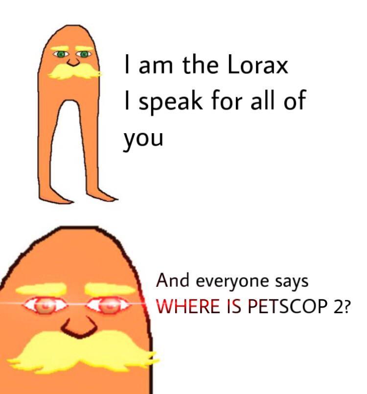 I am the Lorax and I spit fax | Scrolller