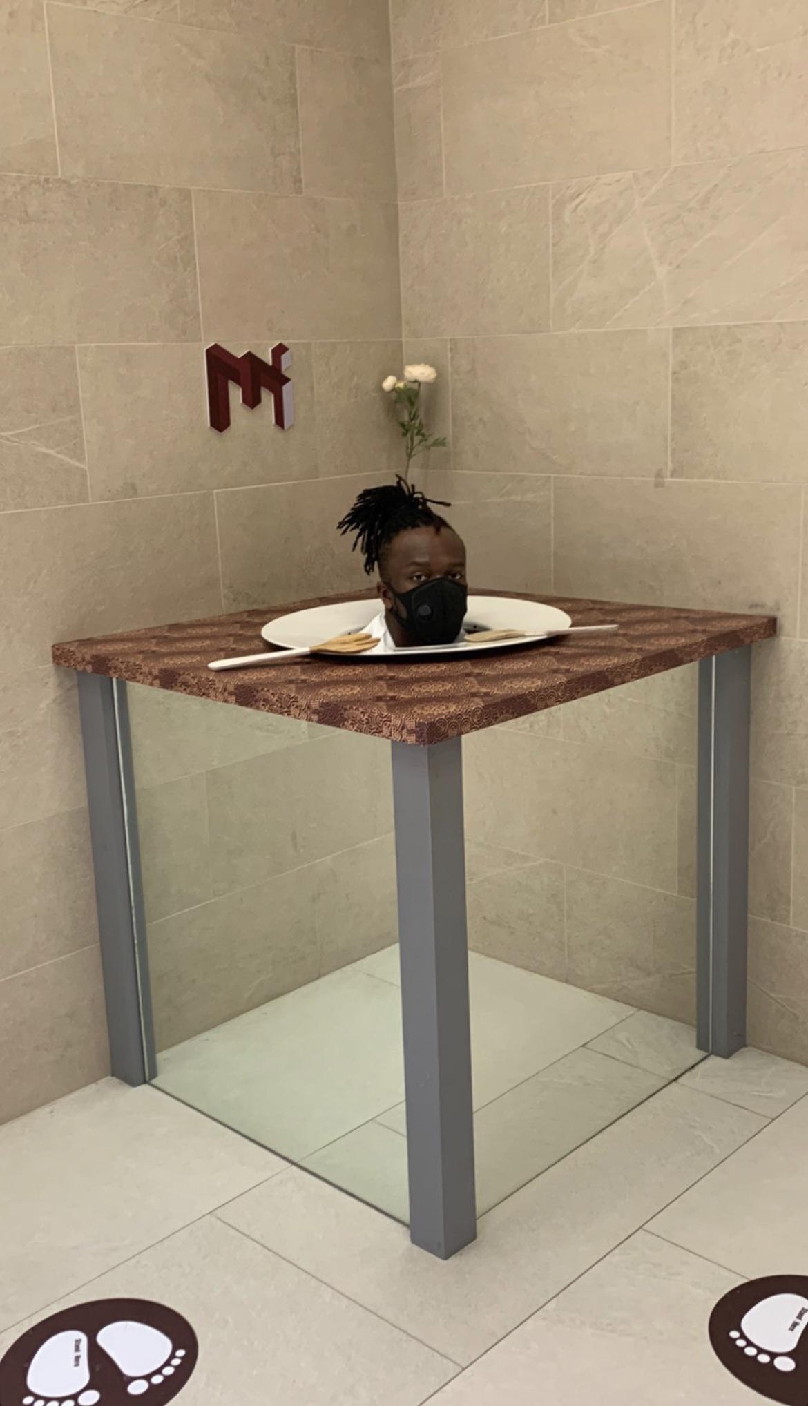 "I am the table" | Scrolller