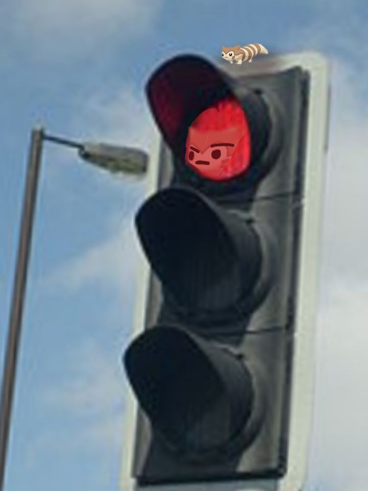 I am Traffic Light | Scrolller