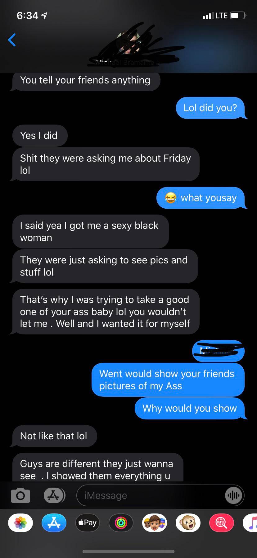 I am triggered. Smh. I was a fetish. | Scrolller