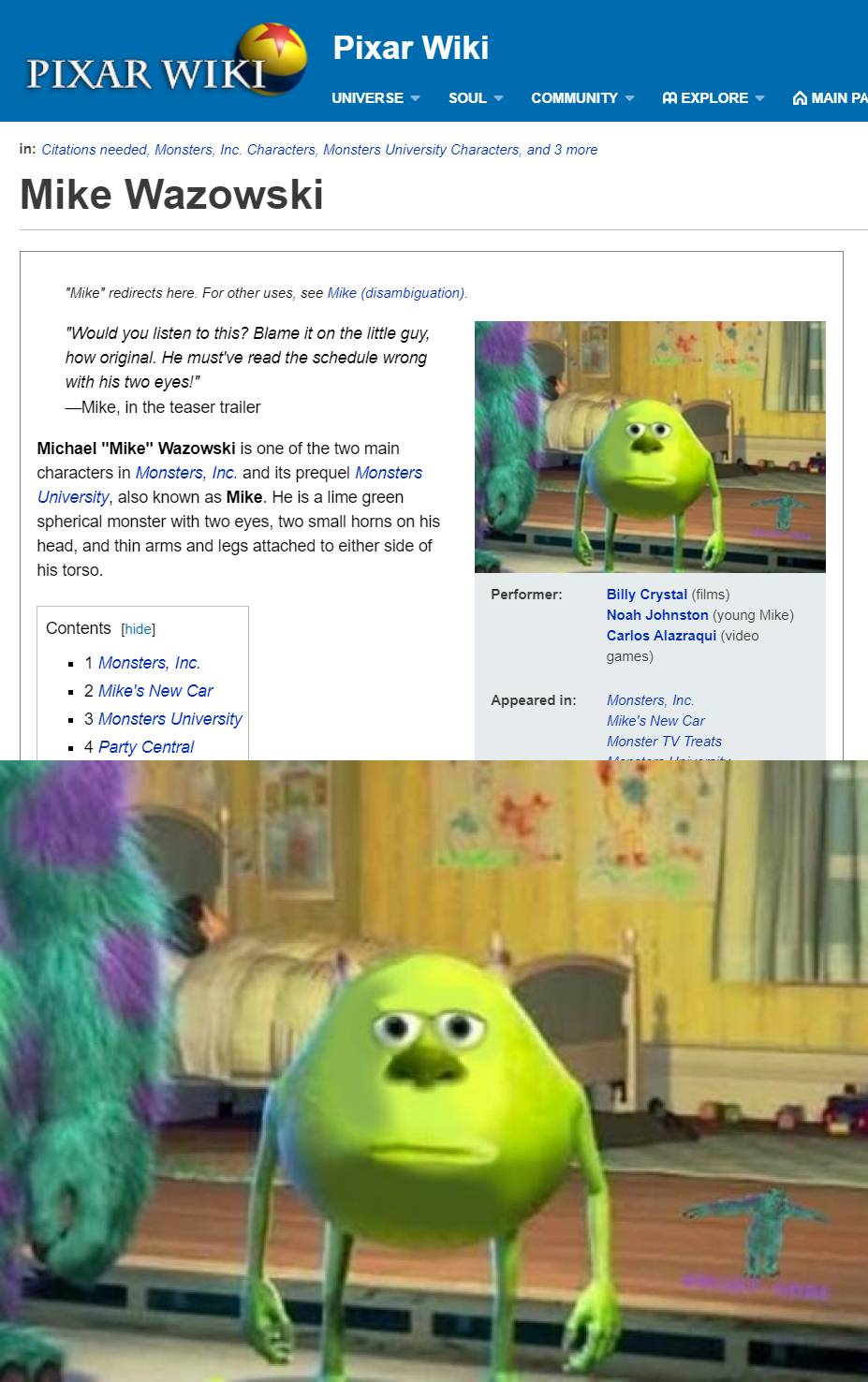 I am wordless. | Scrolller