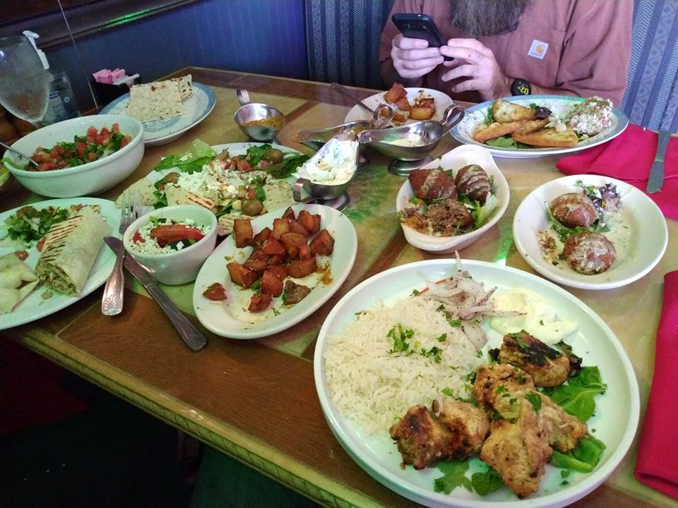 [I Ate] a Lebanese feast | Scrolller