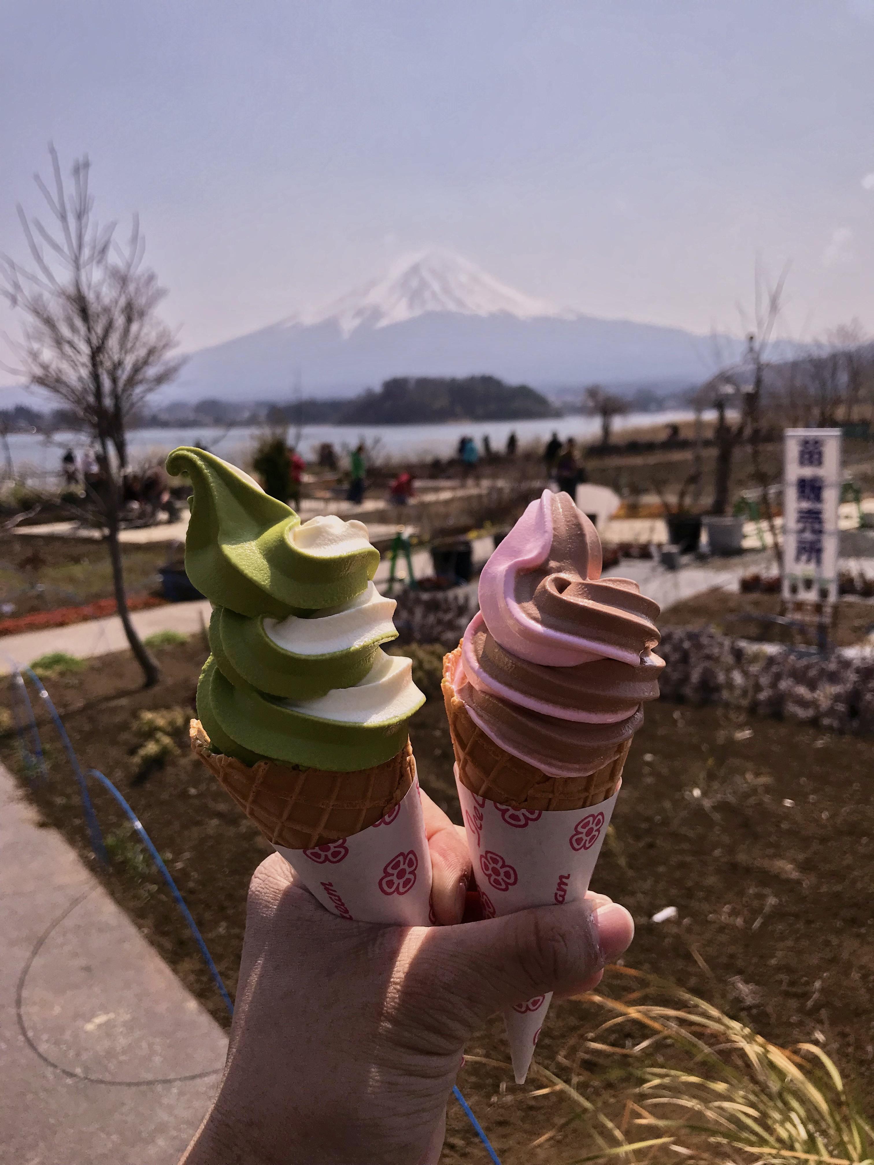 [I Ate] Ice cream with a view | Scrolller