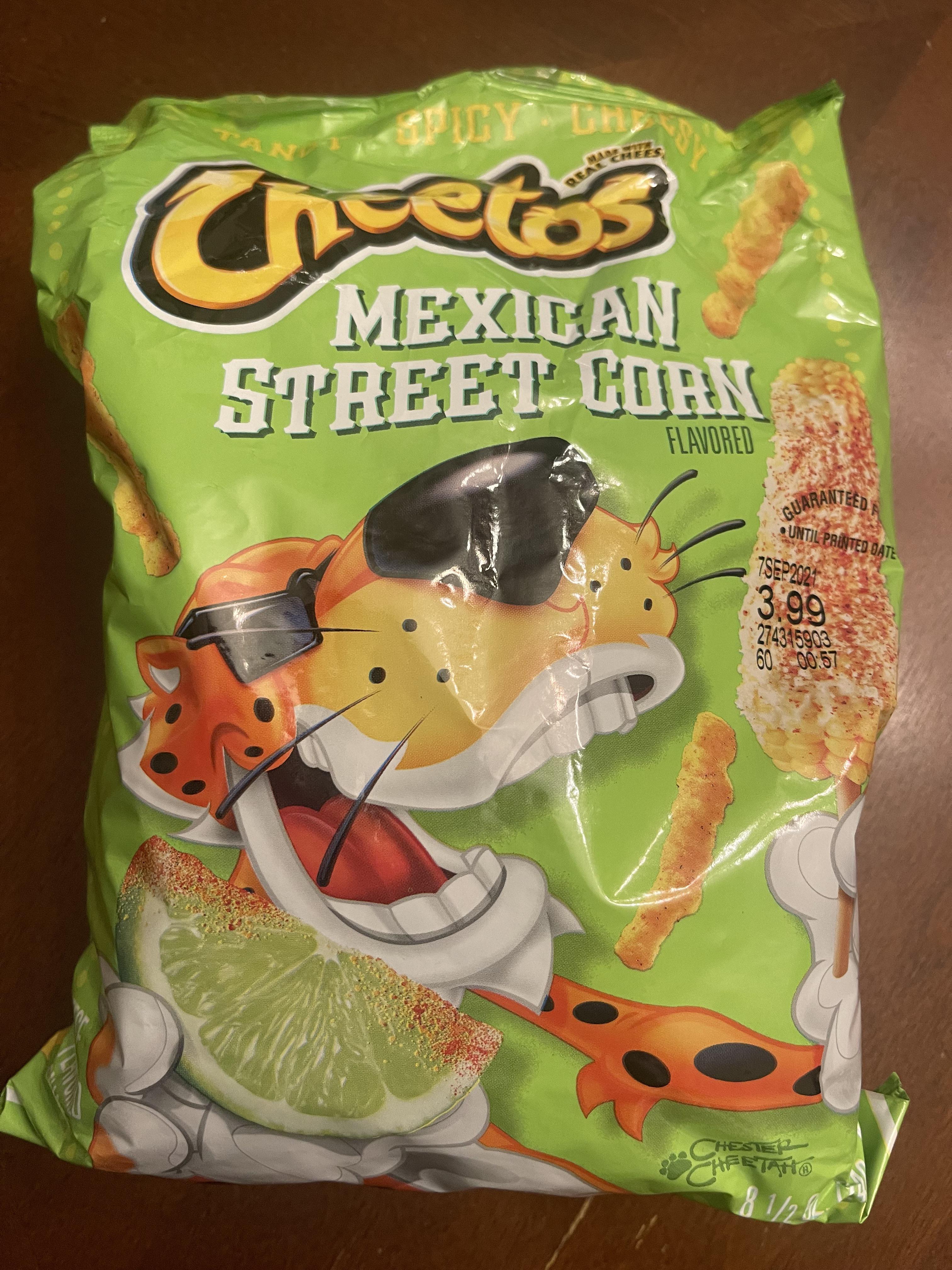 I ate Mexican Sweet Corn Cheetos | Scrolller