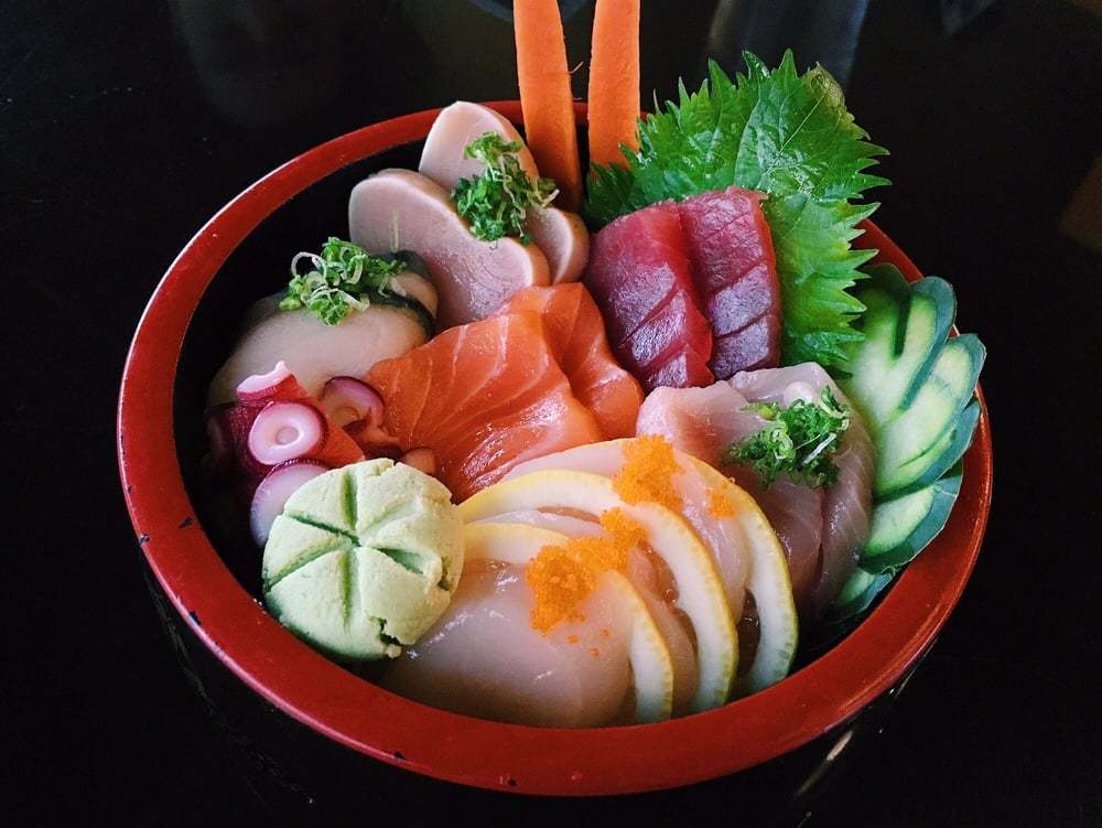 [I Ate] This Sashimi Bowl | Scrolller