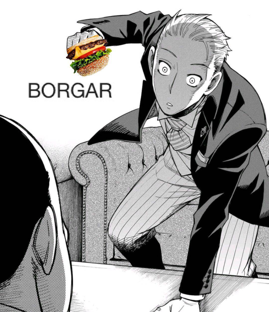 I believe in borgor supremacy | Scrolller