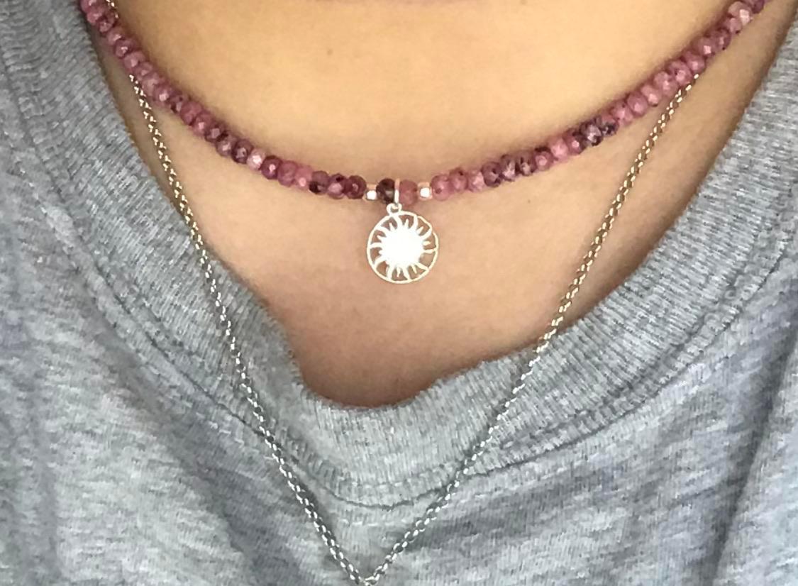 I bought a new necklace that I think is gorgeous, and I love how the ...