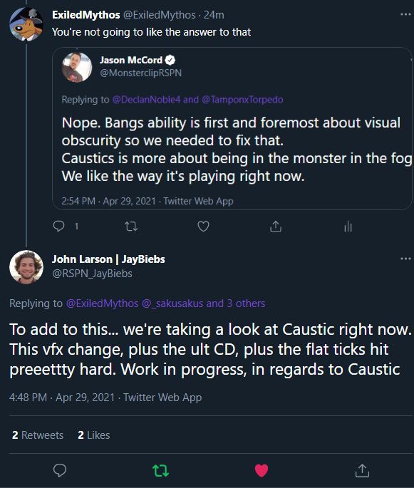 I BRING GOOD NEWS CAUSTIC BROTHERS!!!! | Scrolller