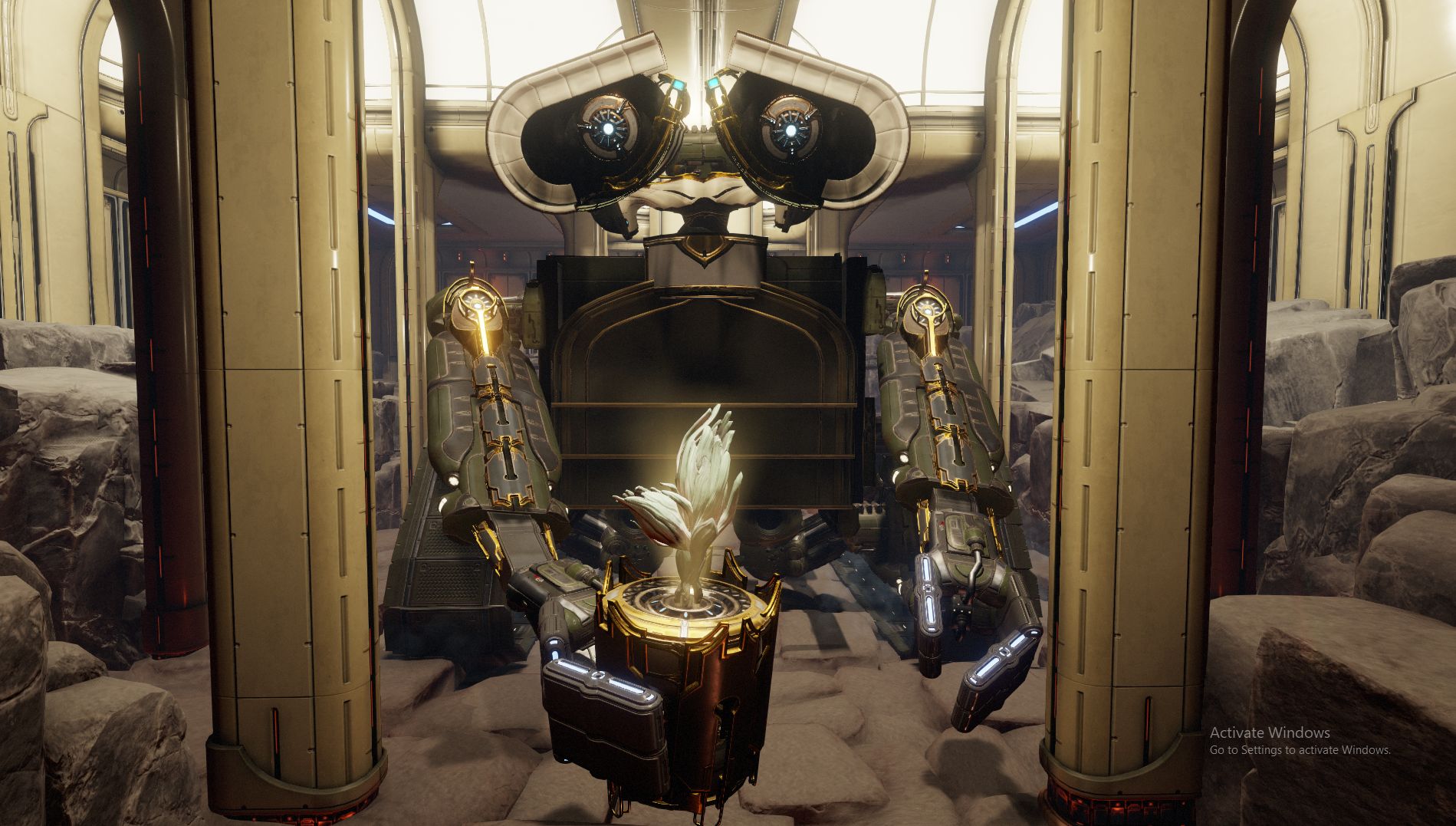 I built a giant WALL-E in my dojo. What do you think? | Scrolller