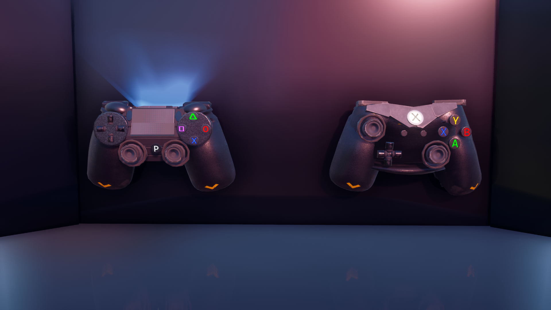 I built a PS4 and an Xbox controller | Scrolller