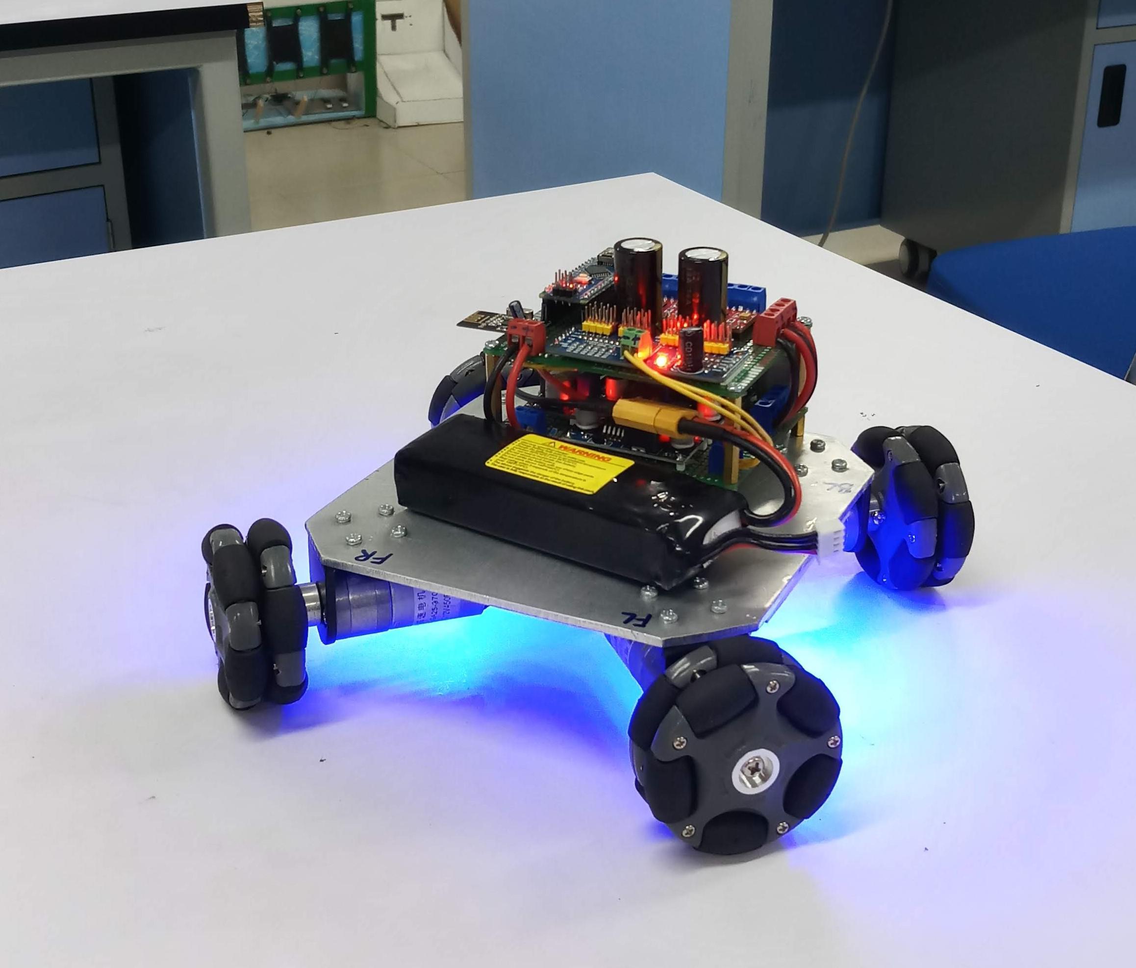 I built my first omni robot, it's been really fun playing this around :) | Scrolller