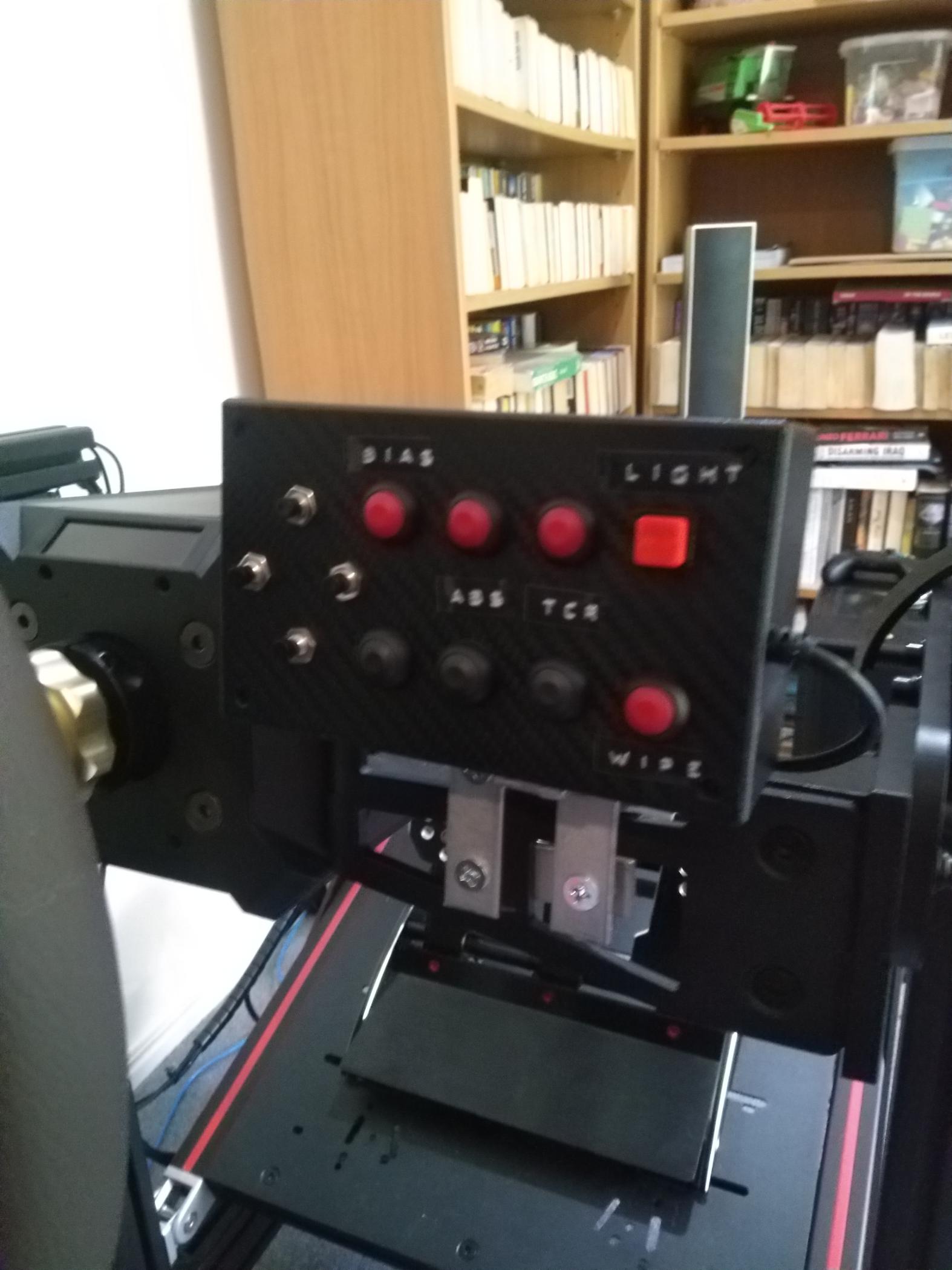 I built my own button box | Scrolller