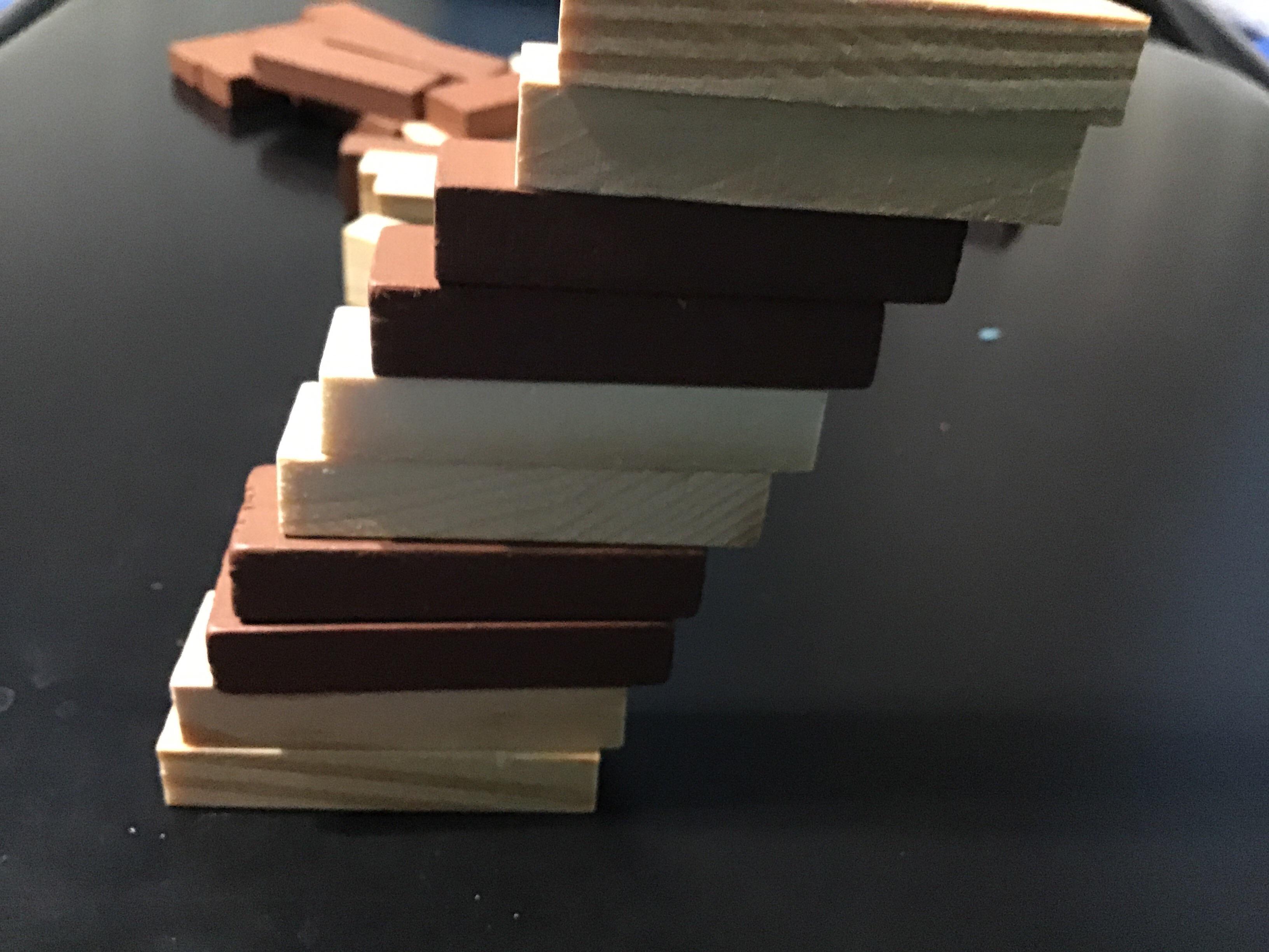 I called is the leaning tower of Jenga | Scrolller