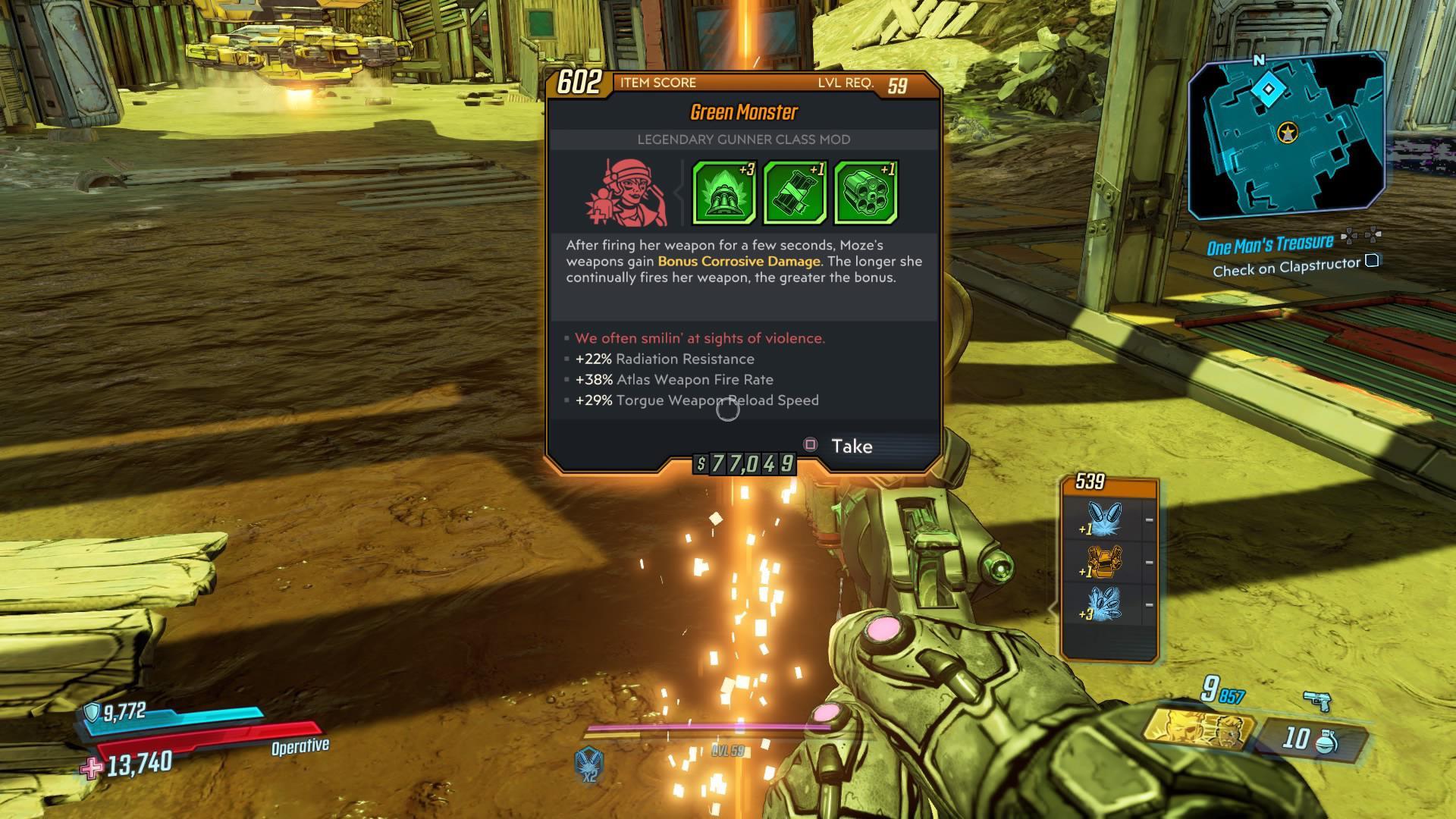 I can’t believe RTJ made it into borderlands 3! (Red text) | Scrolller