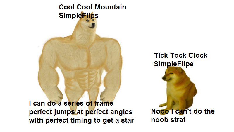 I can't do the noob strat help | Scrolller