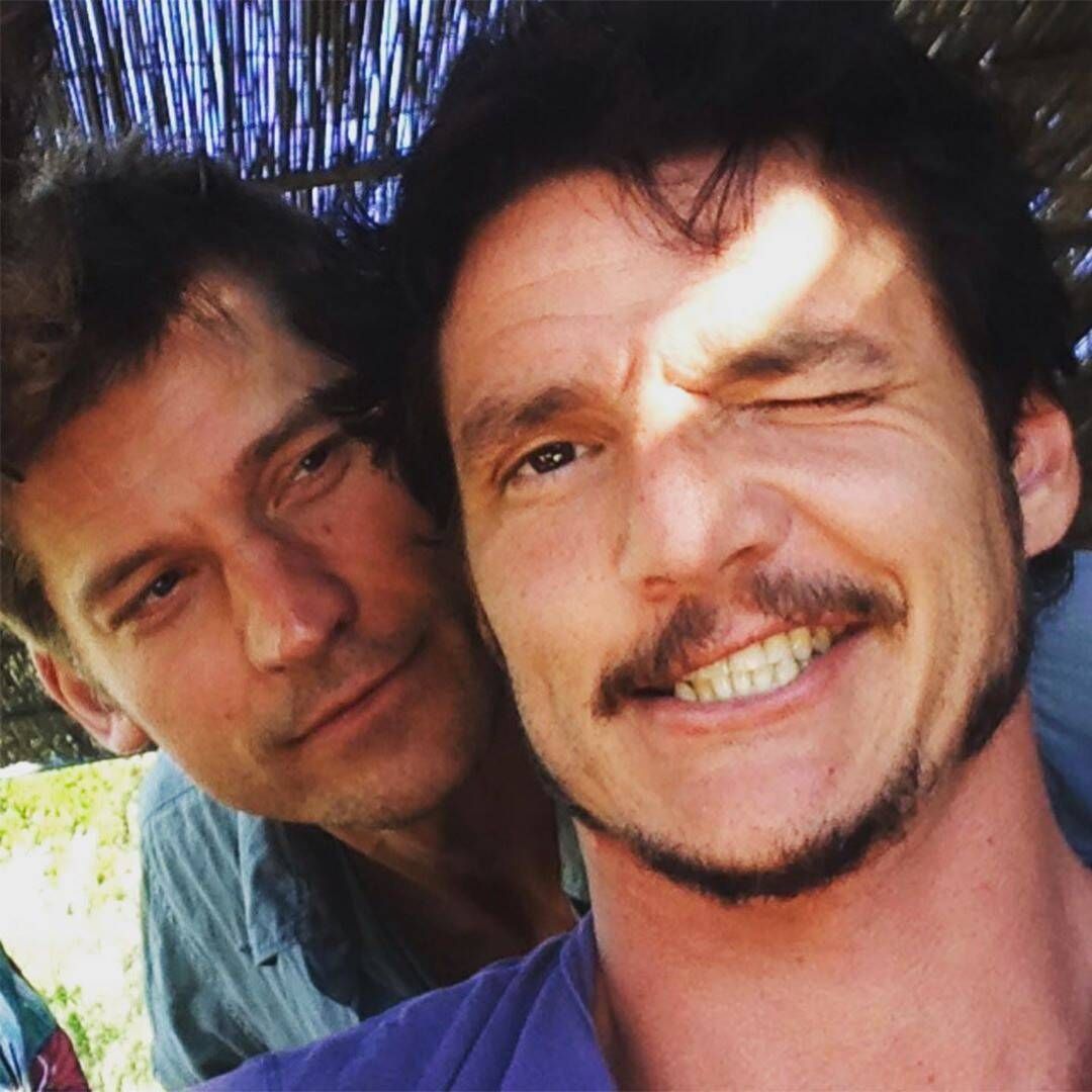 I can't handle too much... Nikolaj Coster Waldau and Pedro Pascal | Scrolller
