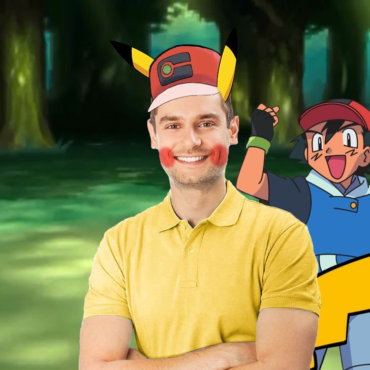 I choose you, Pikachu! ... | Scrolller