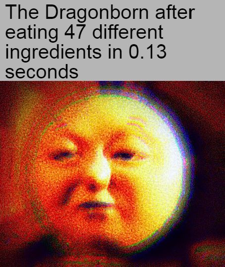 I come to offer you all one of my first memes since like 2016 | Scrolller