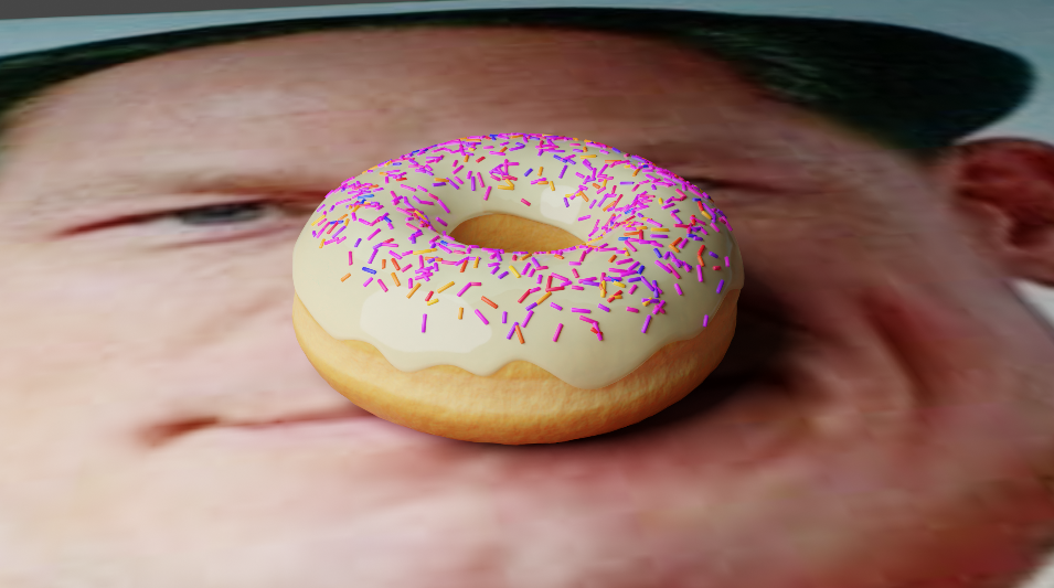 i completed the donut tutorial | Scrolller