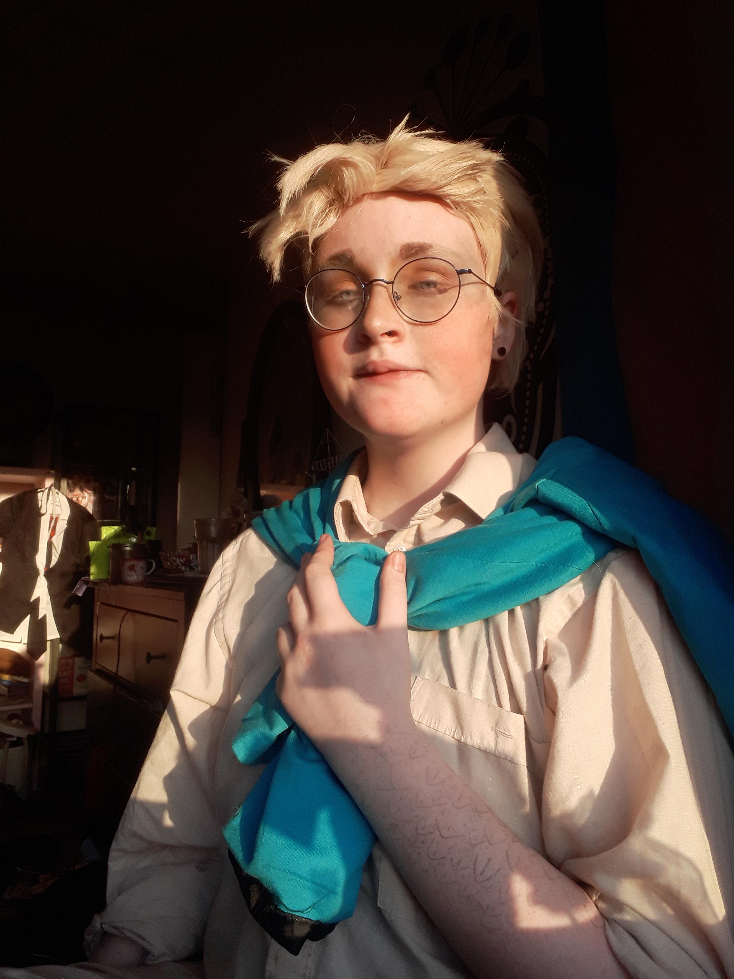 I cosplayed Joseph! | Scrolller