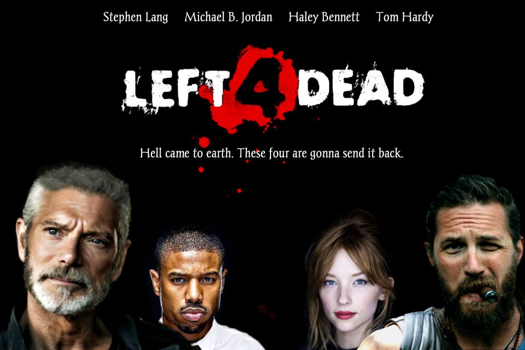 I created a movie poster for Left 4 Dead | Scrolller