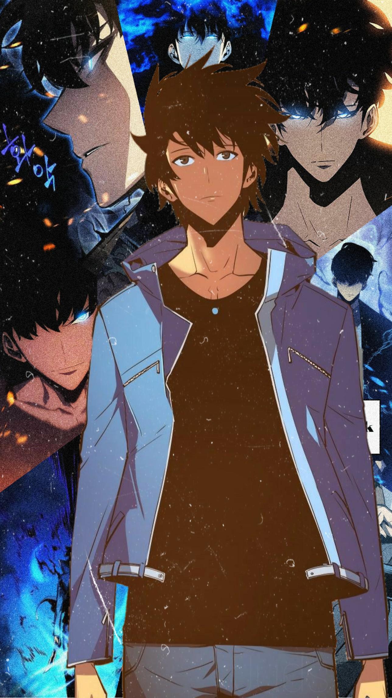 I did a collage / wallpaper of the solo leveling | Scrolller