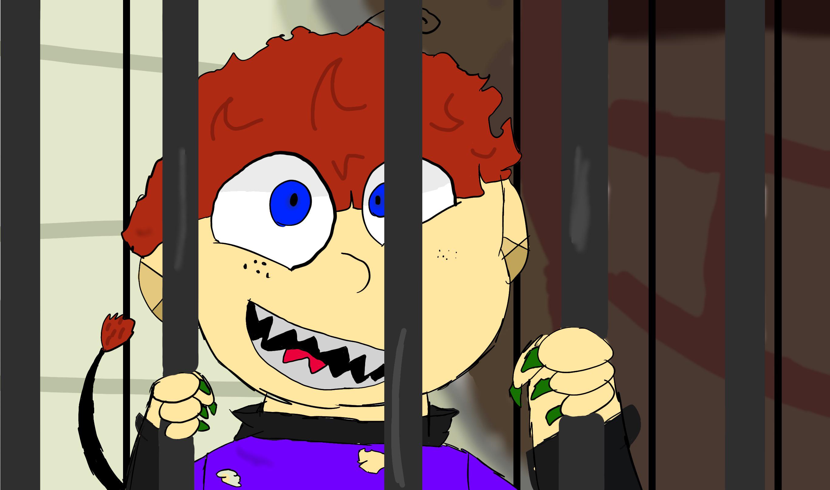 I did a little redraw of the (I’m not a orphan after all!) scene in seed | Scrolller