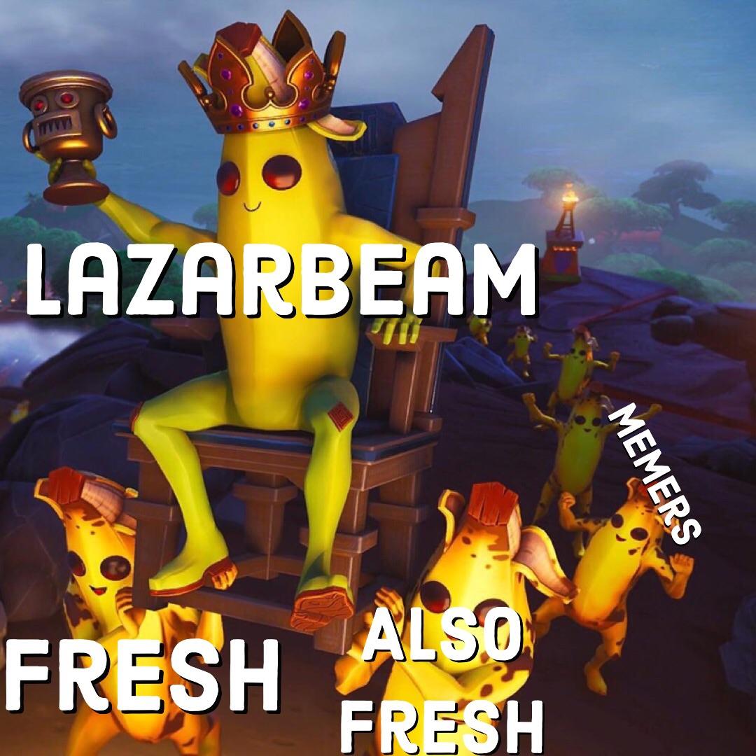 I did a thing with the leaked loading screen. | Scrolller