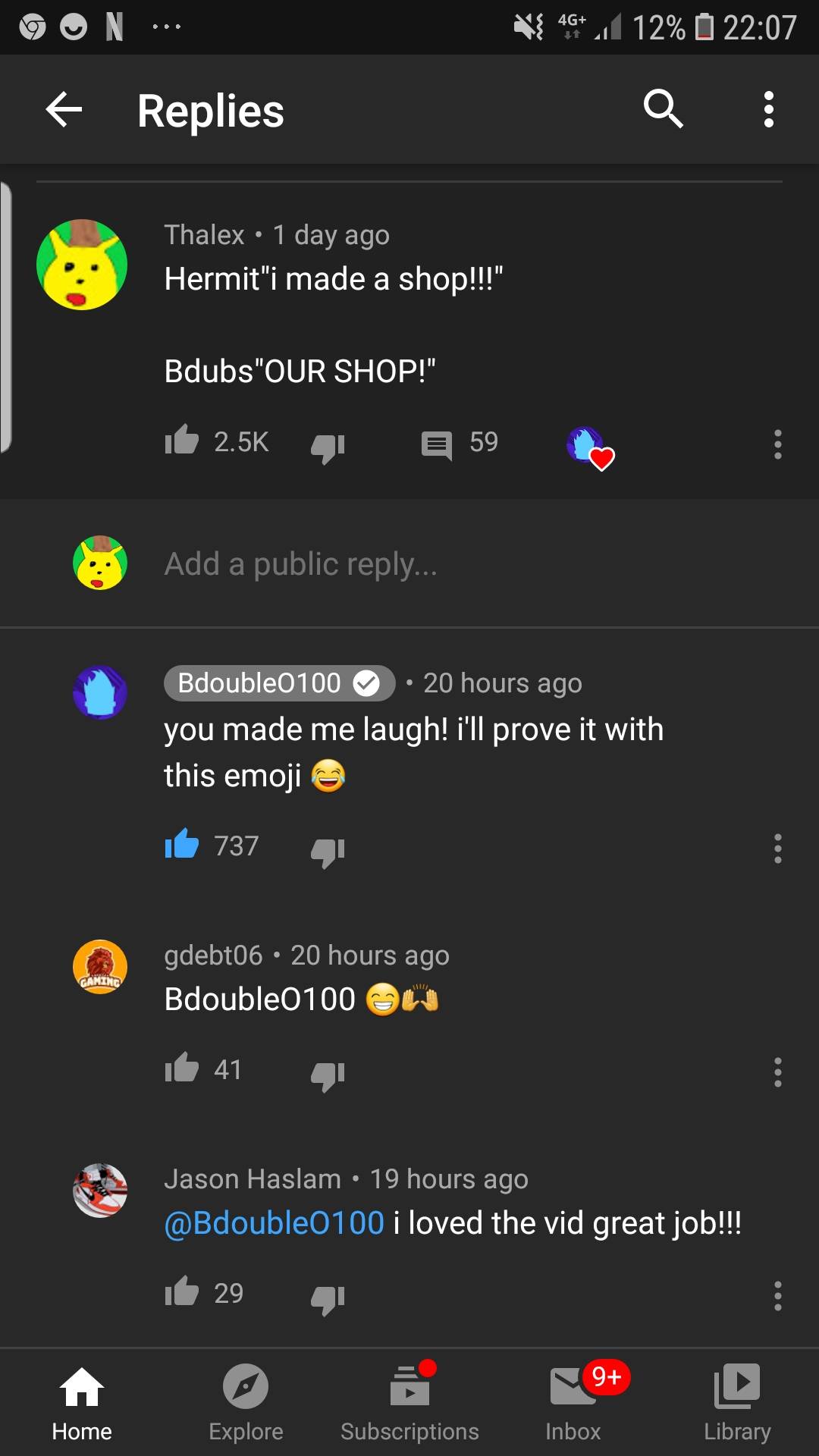 I did it i made him laugh! | Scrolller