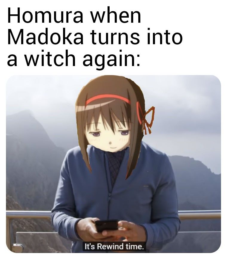 I didn't know Homura was in Rewind! | Scrolller