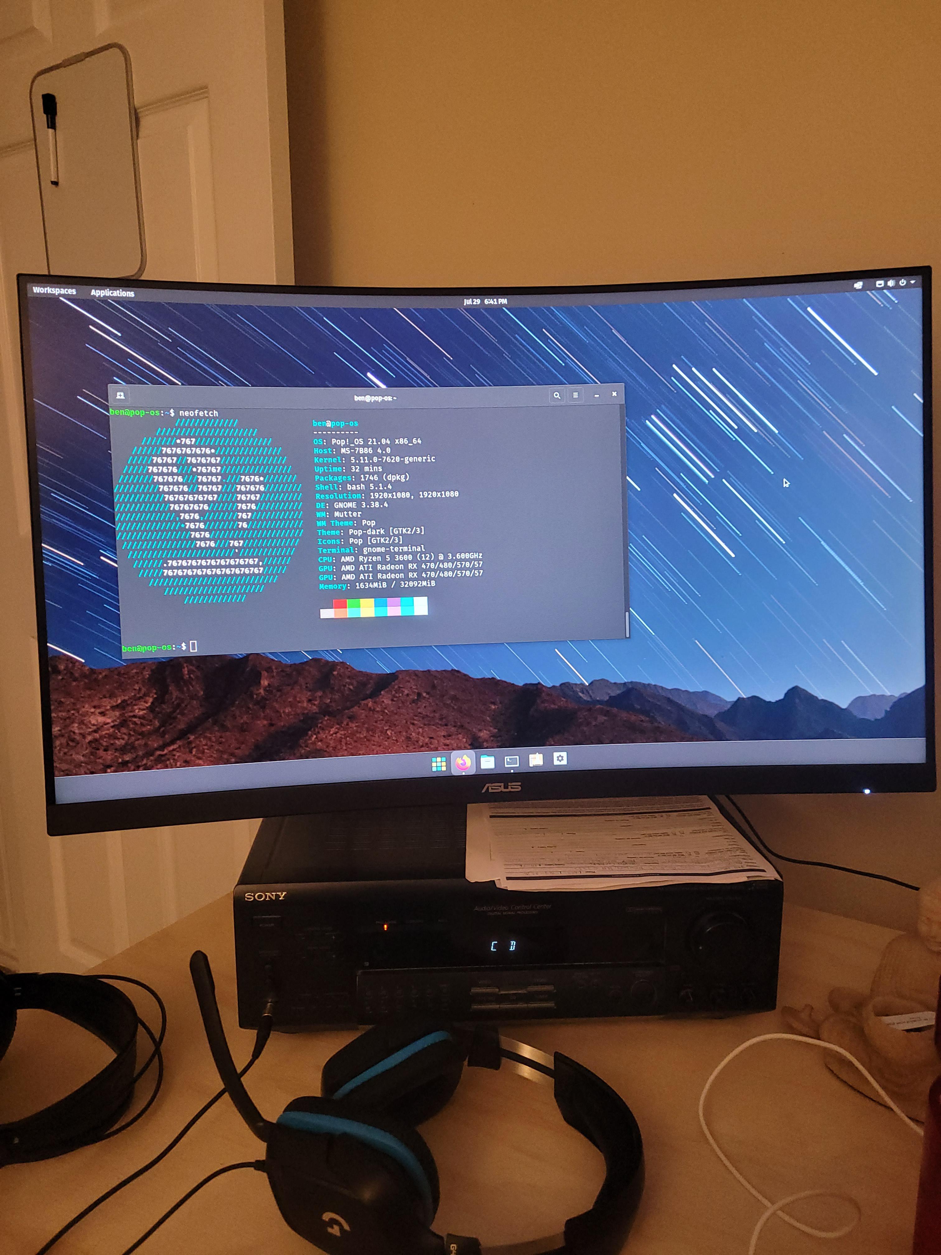 I didn't like the idea of windows 11 so I finally installed Linux on my ...