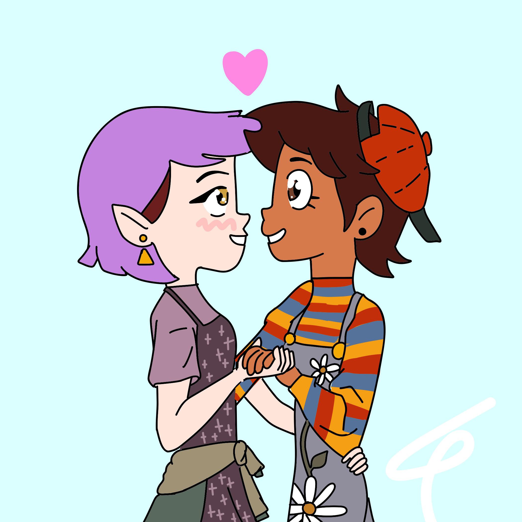 I digitized my drawing of them