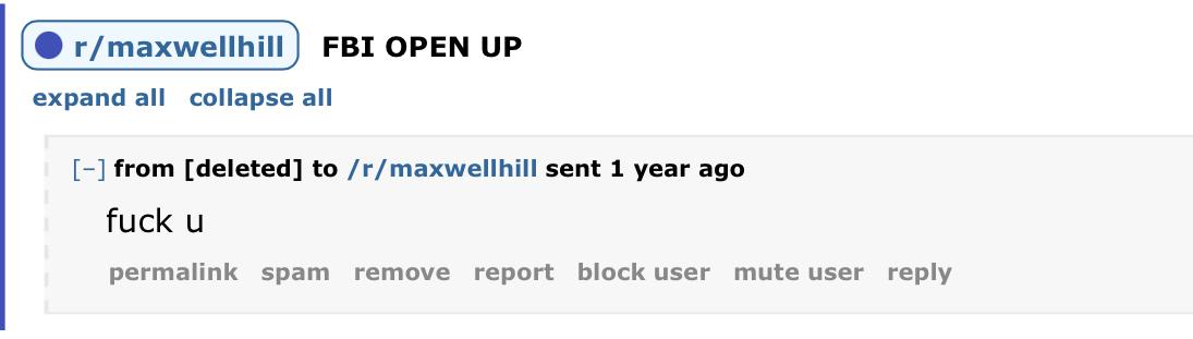 I don’t believe this message was really from the FBI | Scrolller