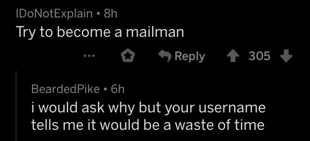 I don’t explain | Scrolller