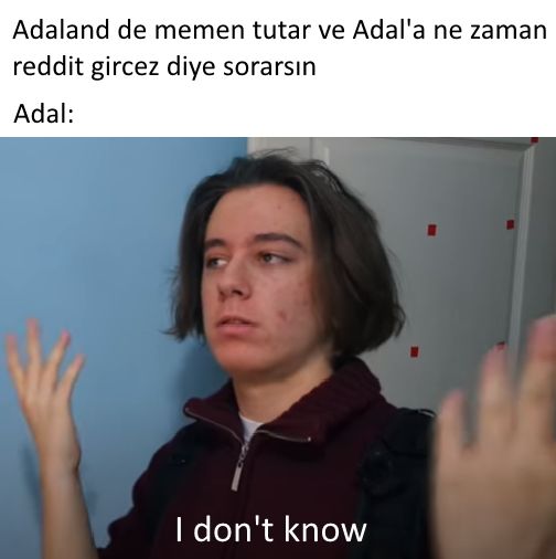 ツ)_/¯ I don't know | Scrolller