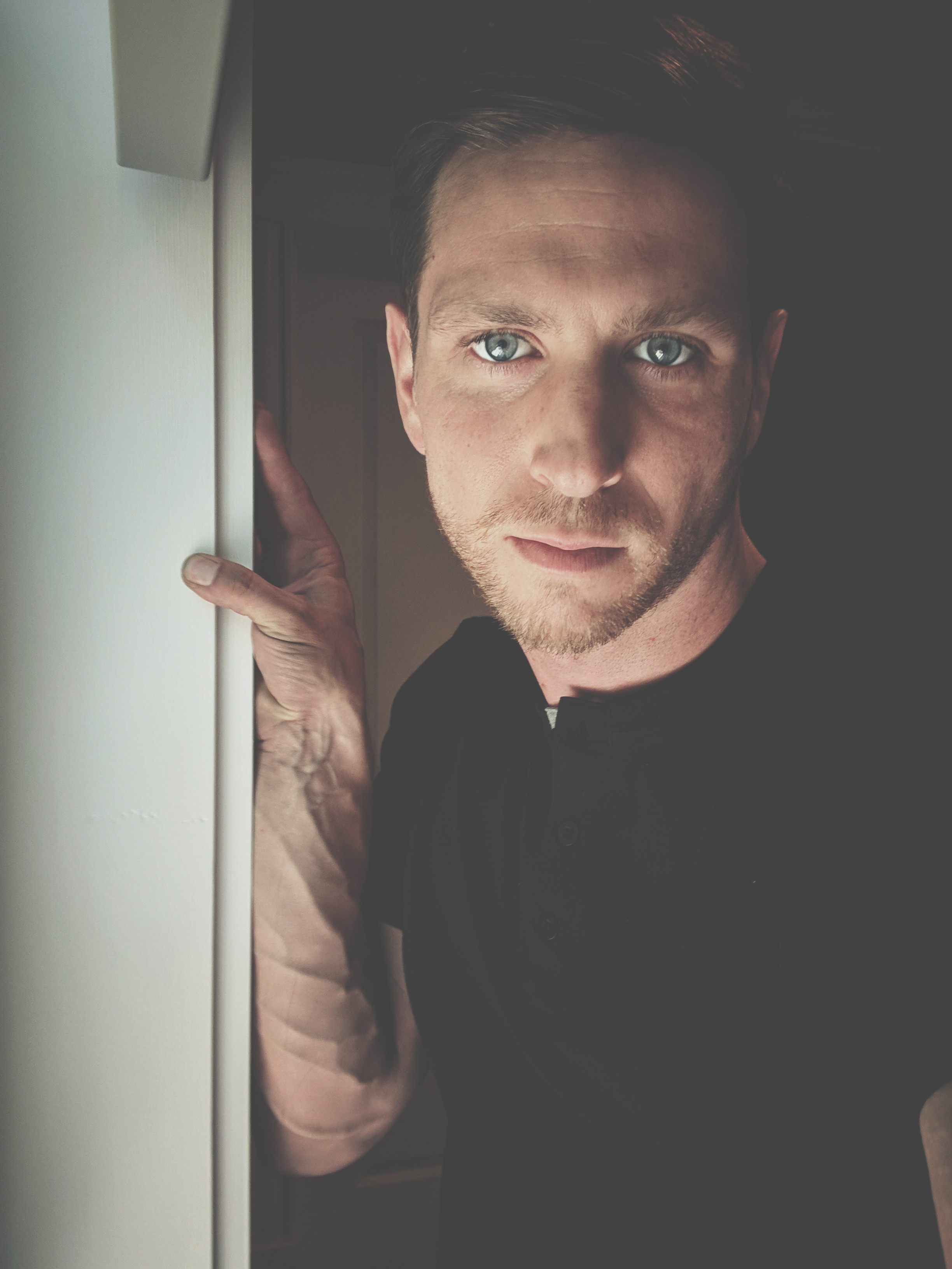 I don't think this customer will mind me snapping a pic real quick after setting up her new bed ...