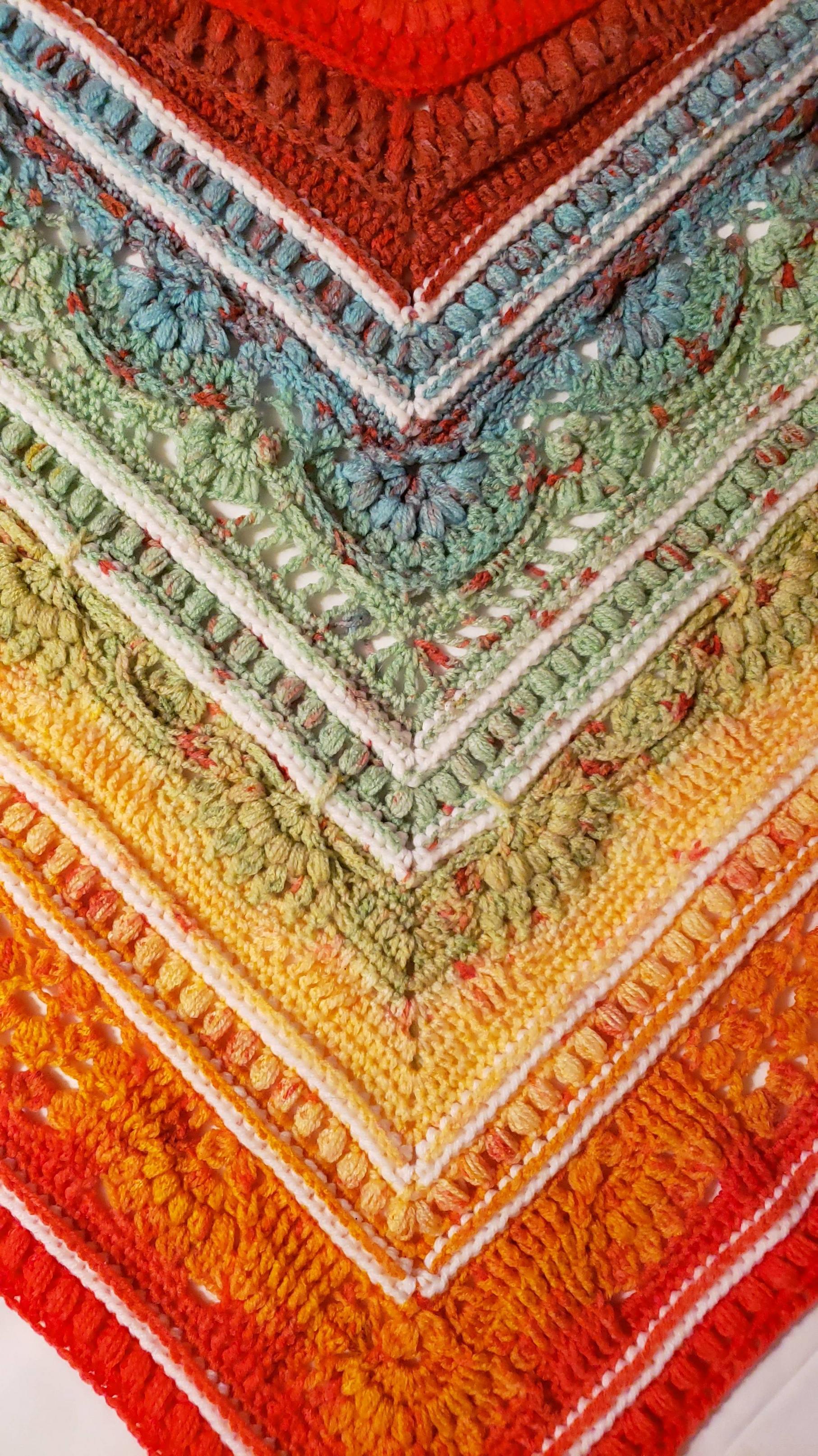 I don't want this pattern to ever end. | Scrolller