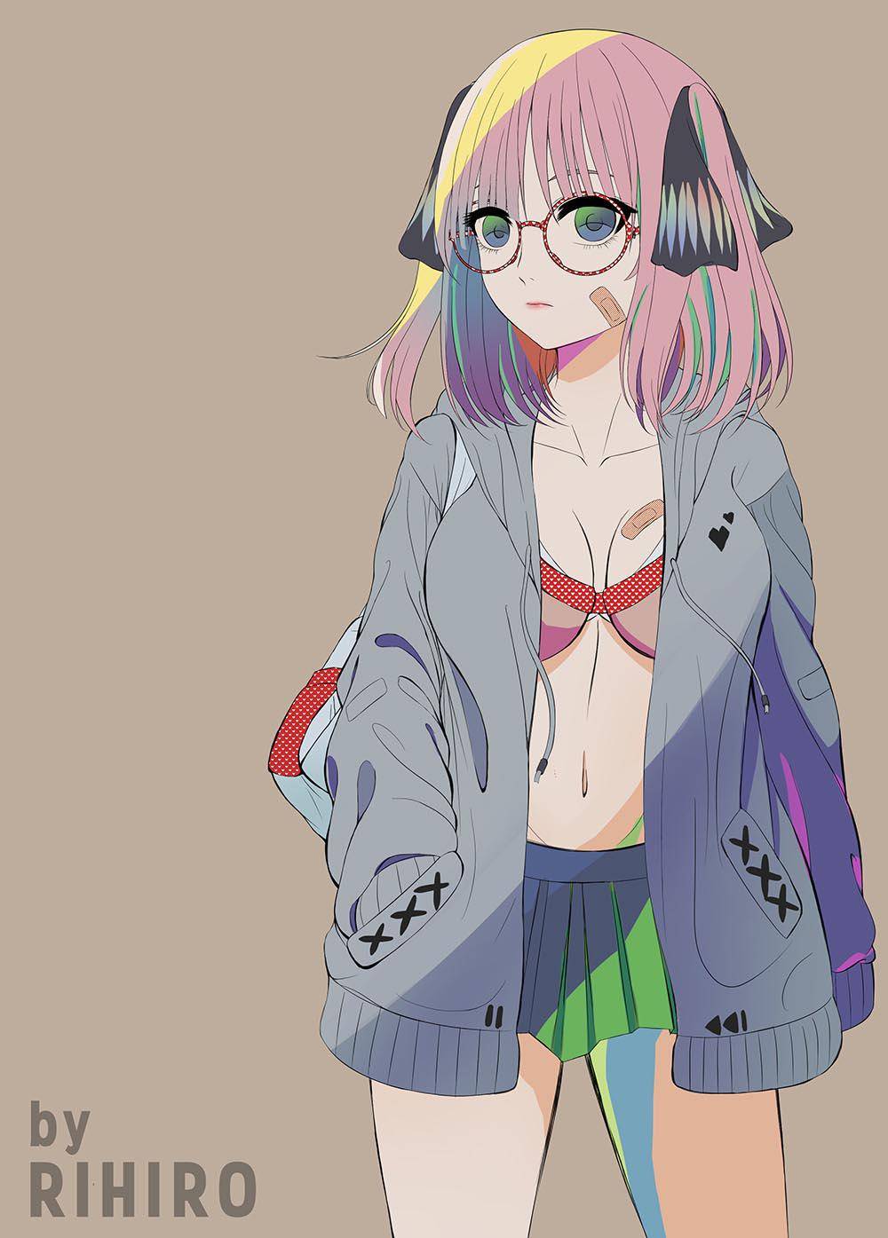 i draw Nino in lofi style | Scrolller