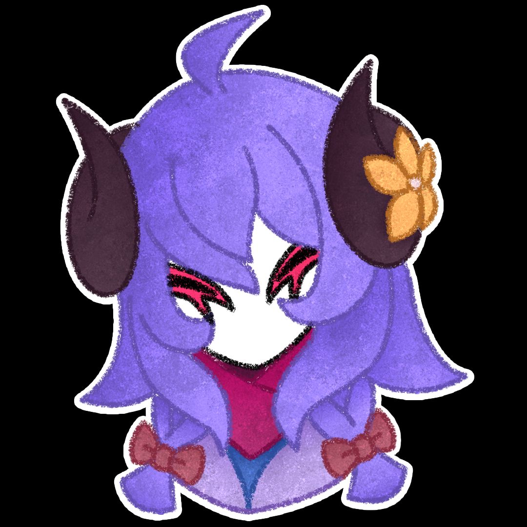 I drawn my version of the kindred emote | Scrolller