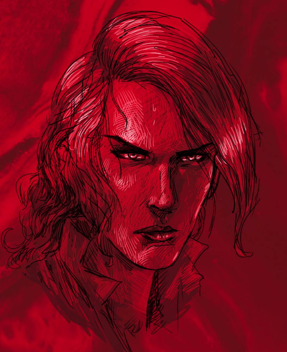 I drew a portrait of The Director! | Scrolller