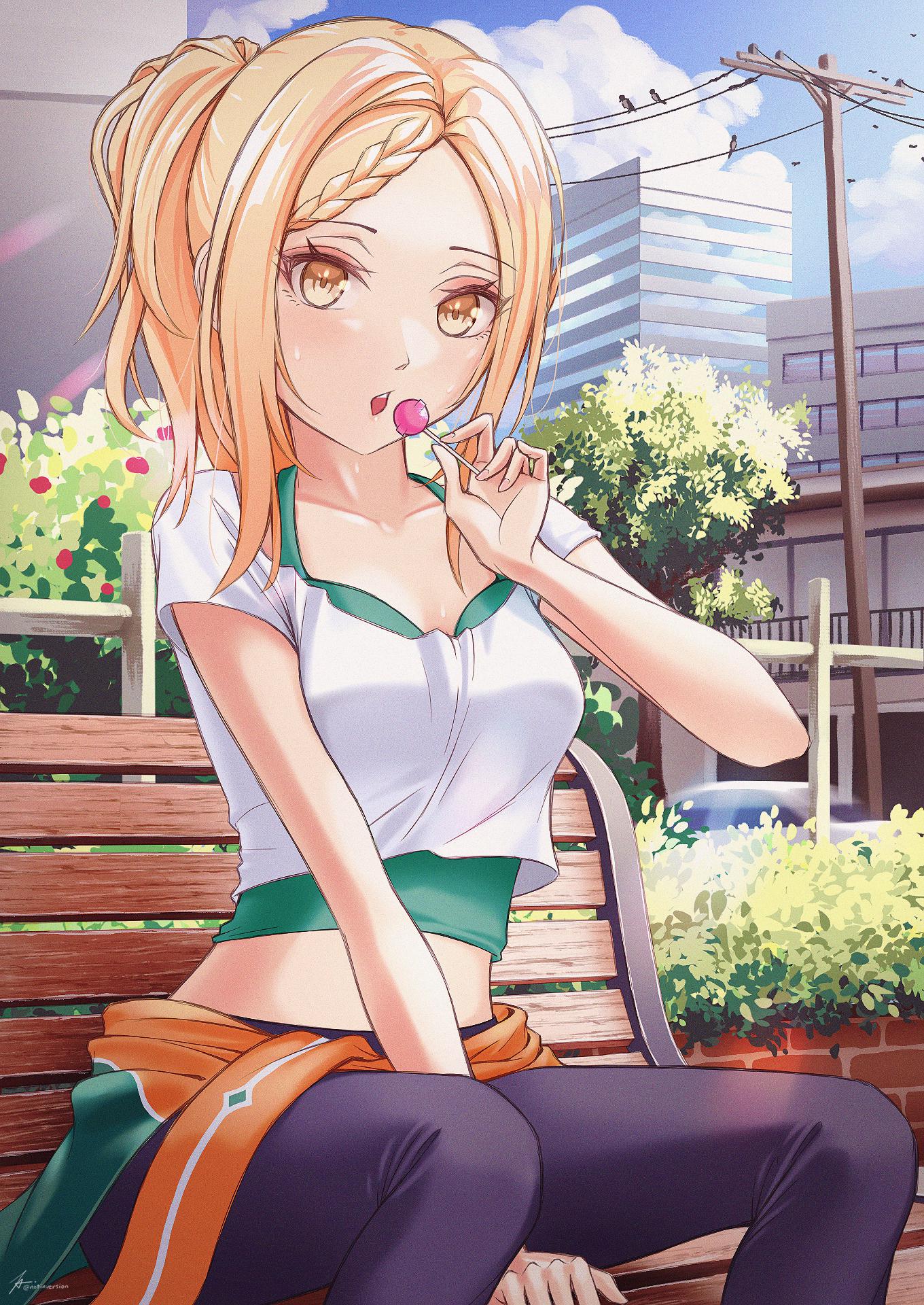 I drew Ai-chan | Scrolller