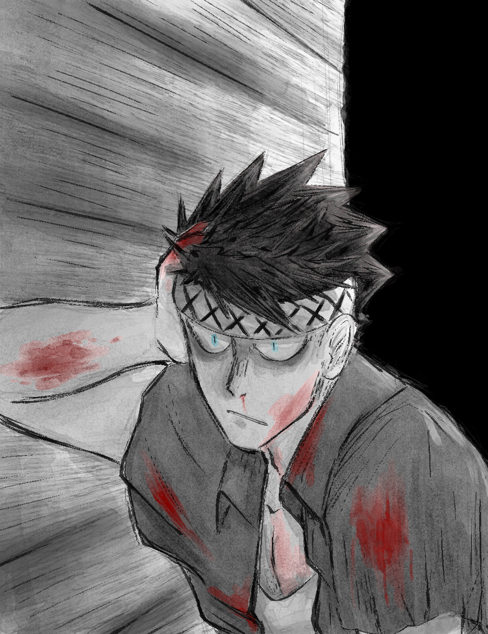 I drew an underrated best boy, Awase | Scrolller