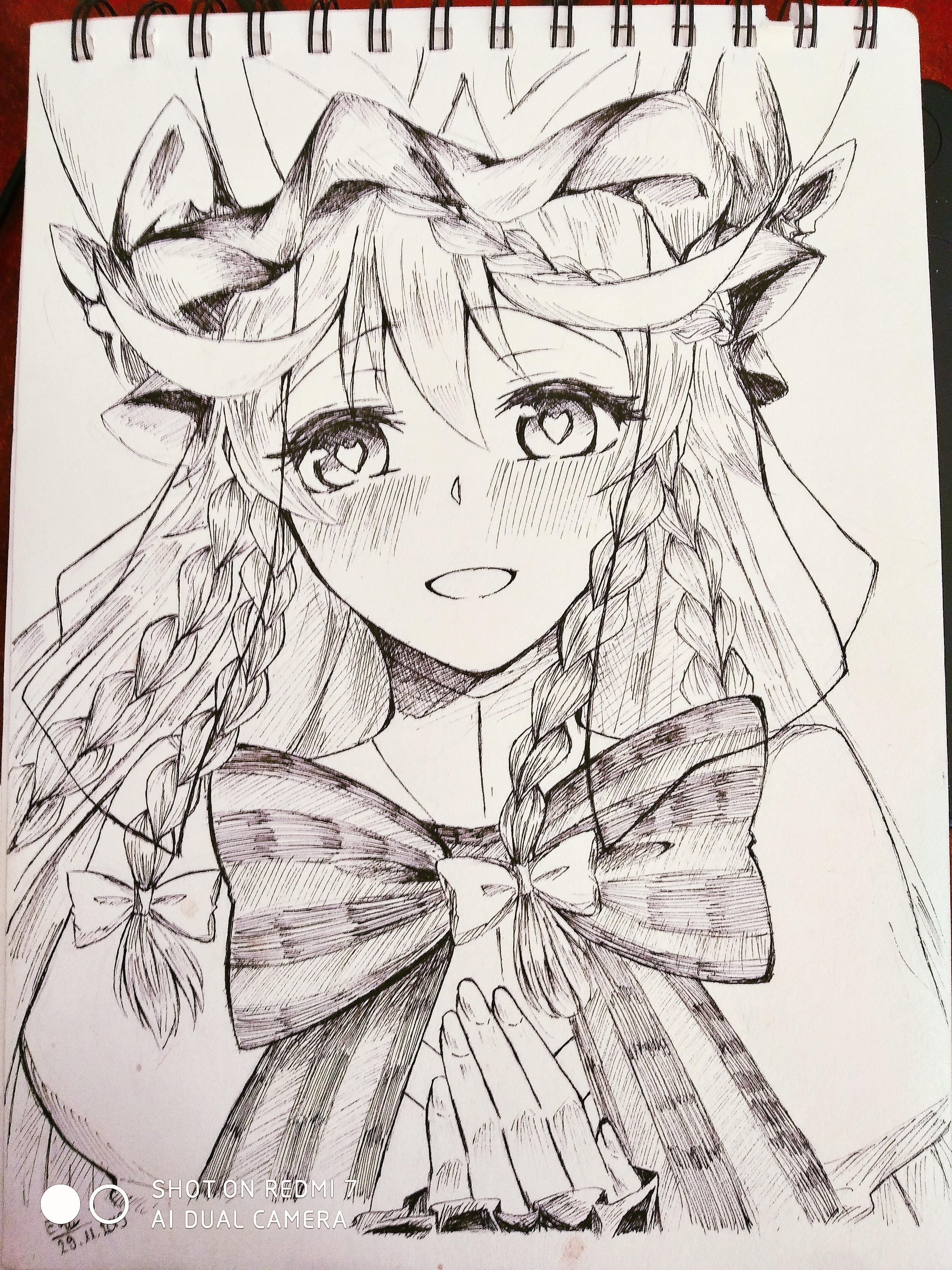 I drew Angelica | Scrolller