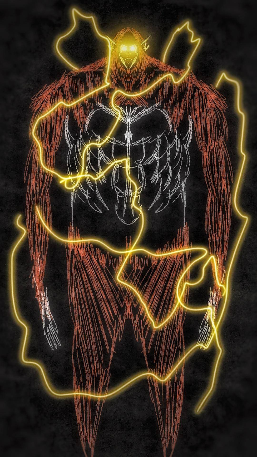 I drew Beast Titan. | Scrolller