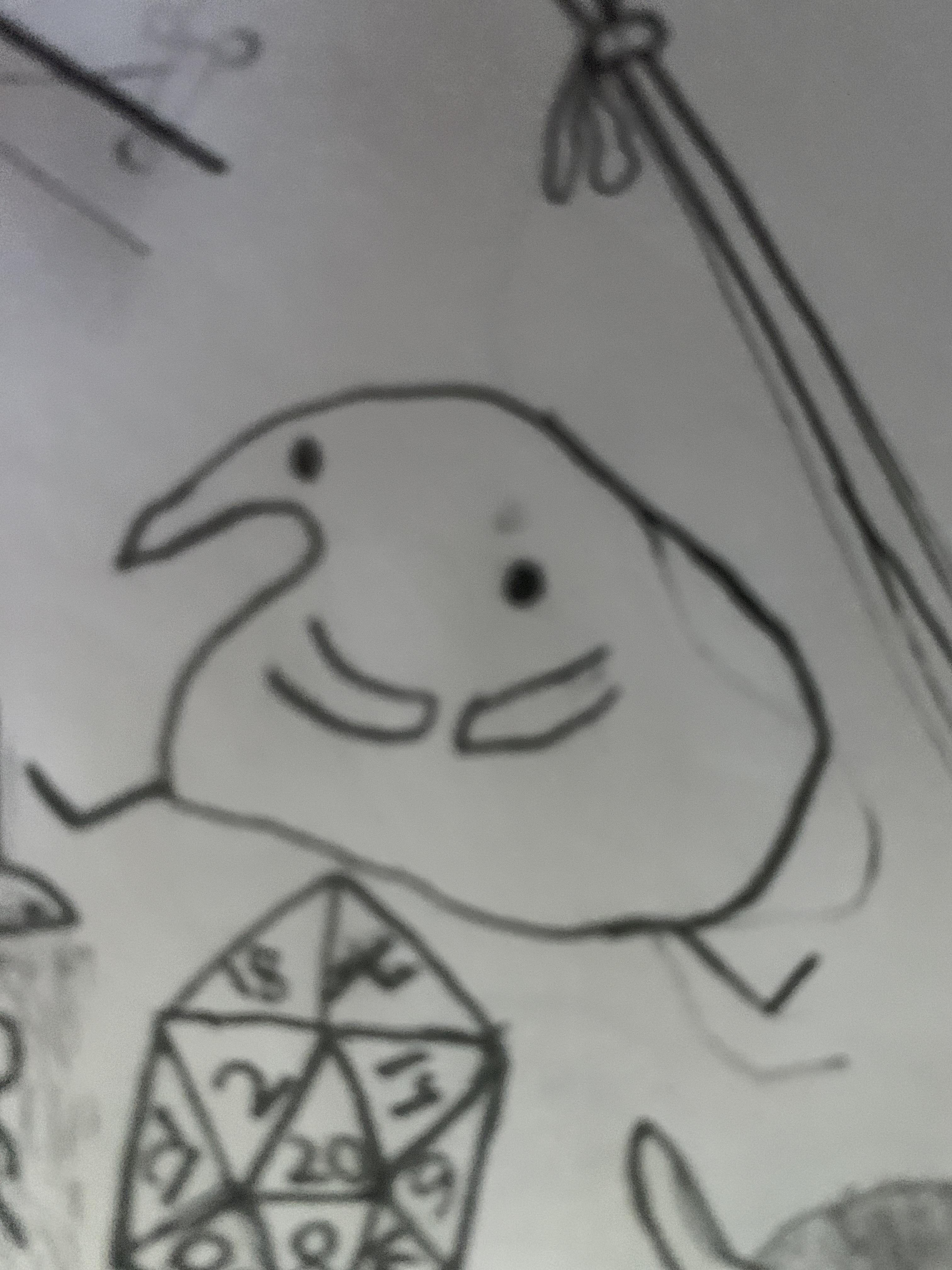 I drew berd | Scrolller