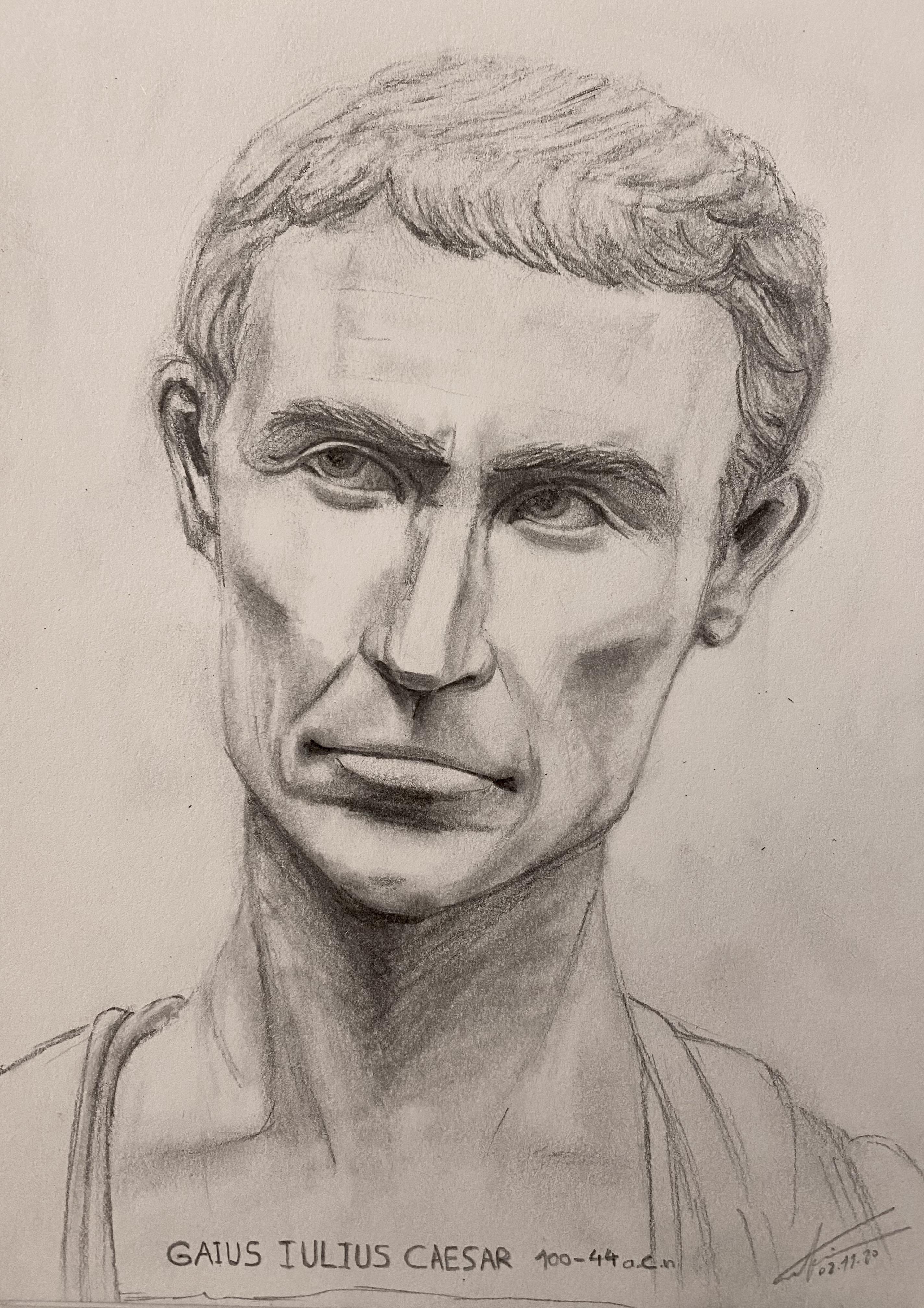 I drew Caesar | Scrolller