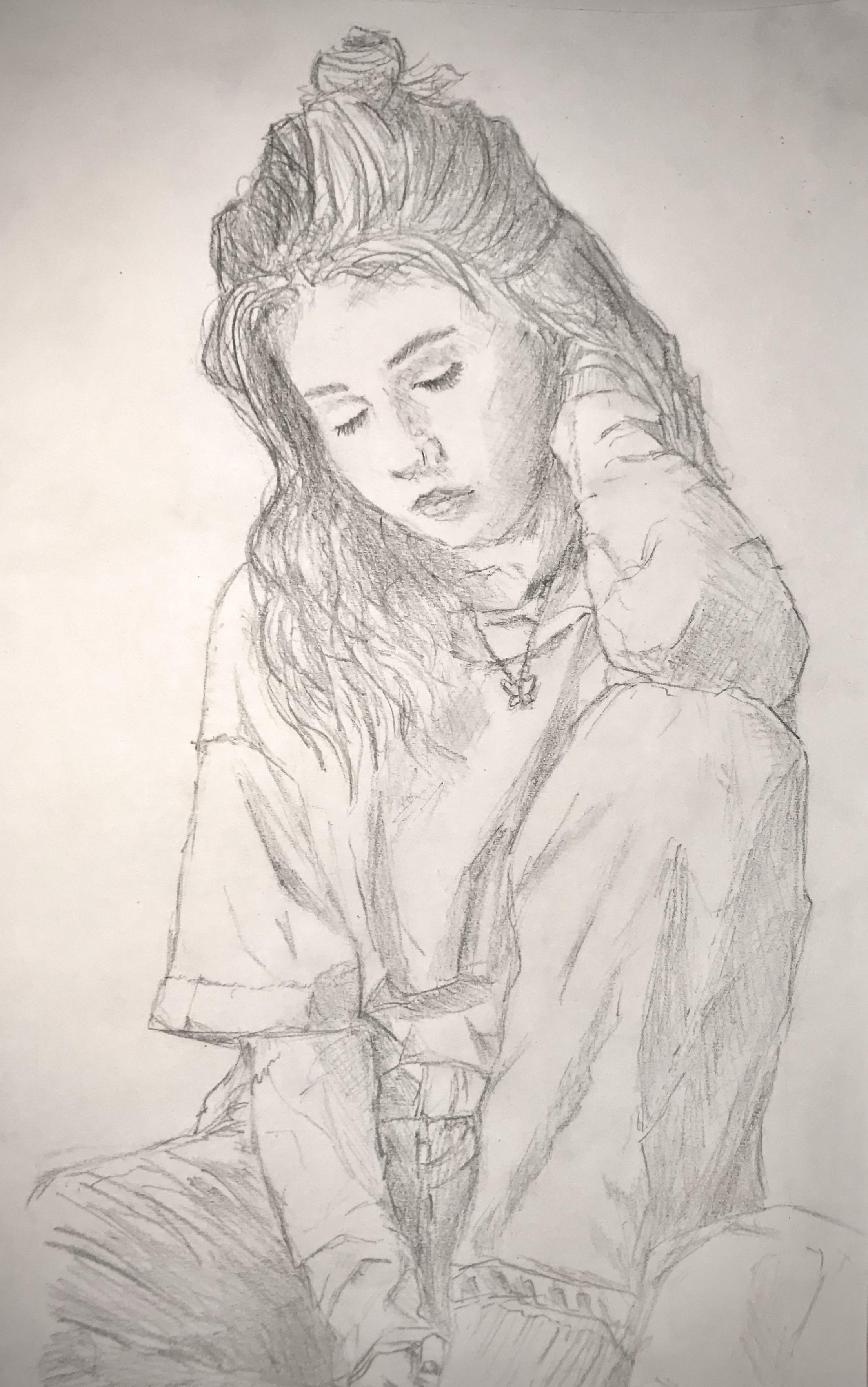 I drew Clairo! | Scrolller