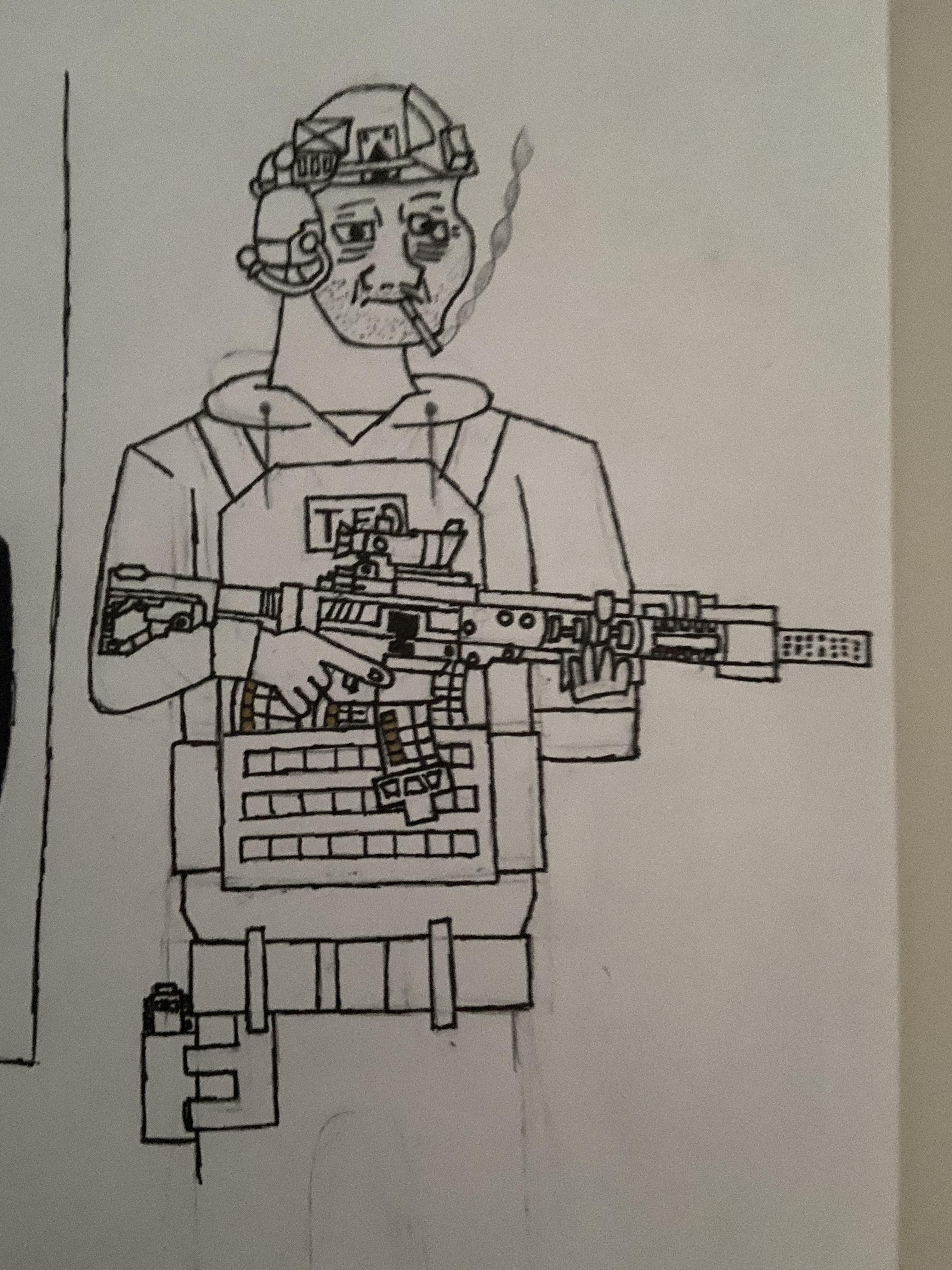 I drew doomer | Scrolller